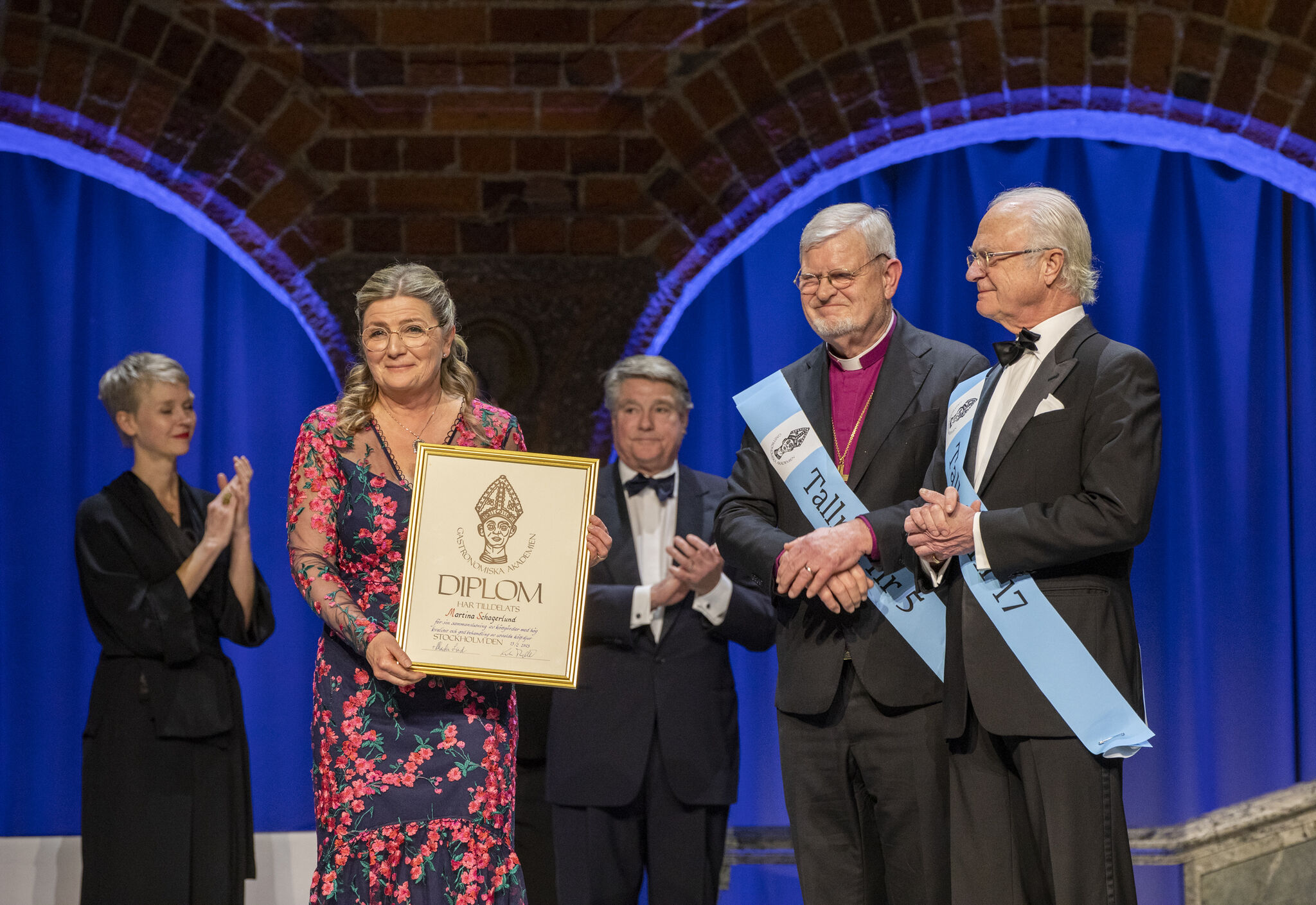 Diplom till Martina Schagerlund, Rekarnekött - Agro Sörmland