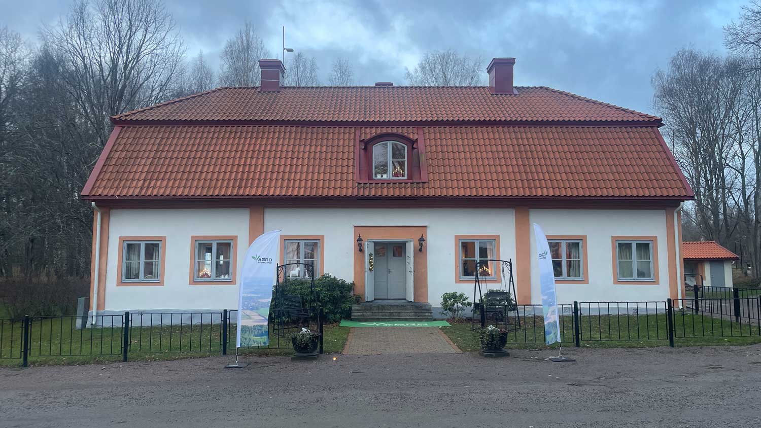 Summering av året och jullunch! - Agro Sörmland